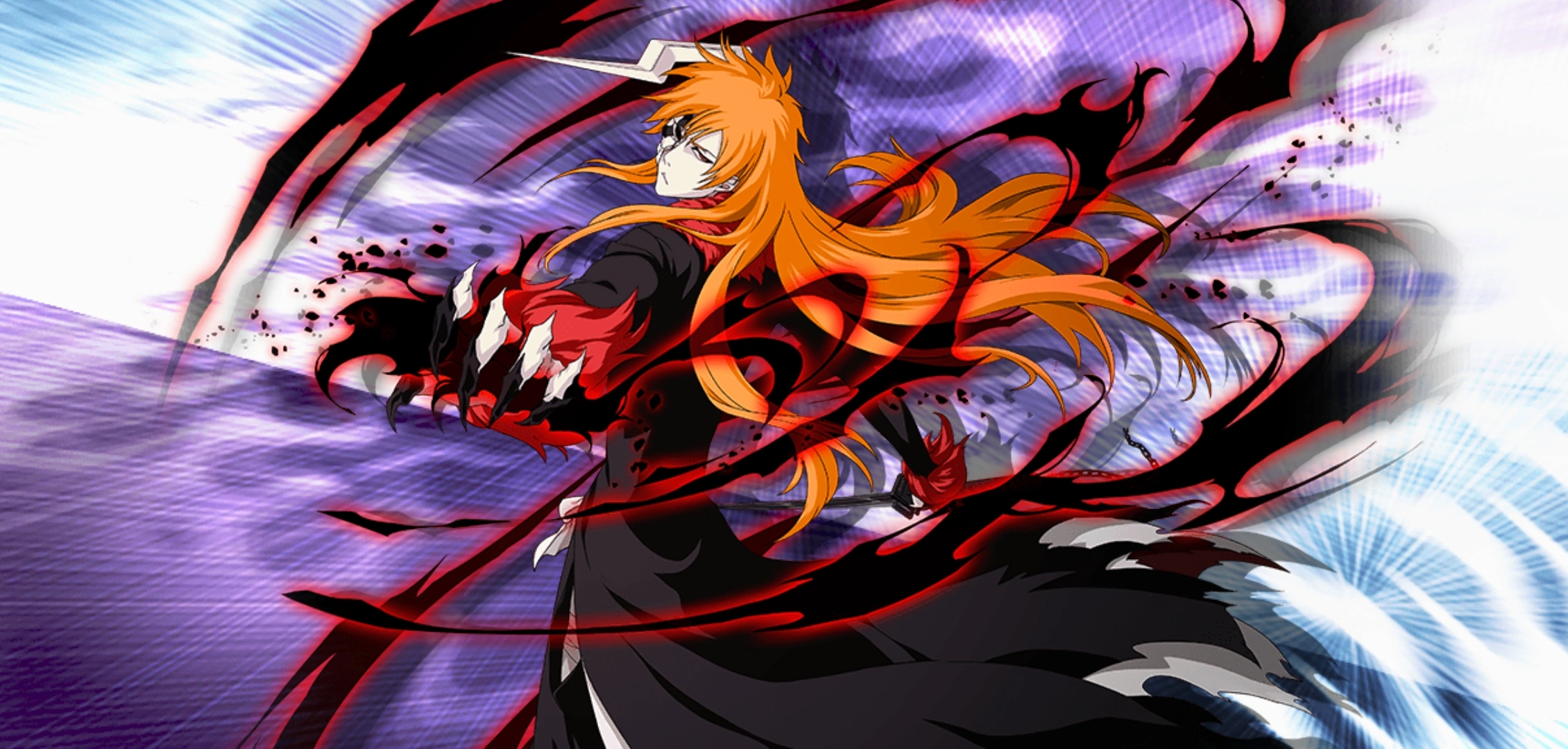Bleach Ichigo Hell Armor