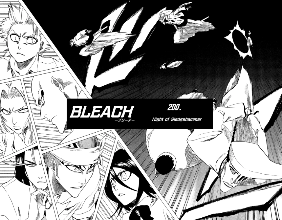 Chapitre 200 | Bleach Wiki | Fandom