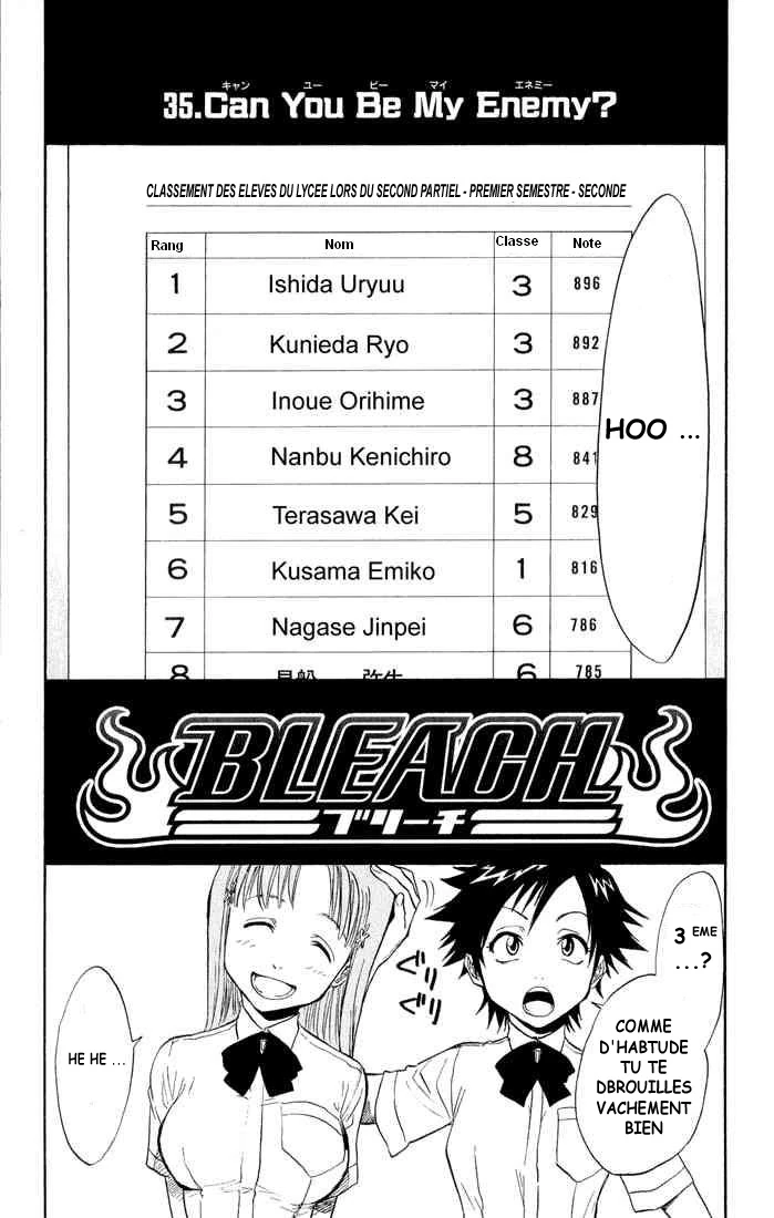 Chapitre 35 | Bleach Wiki | Fandom
