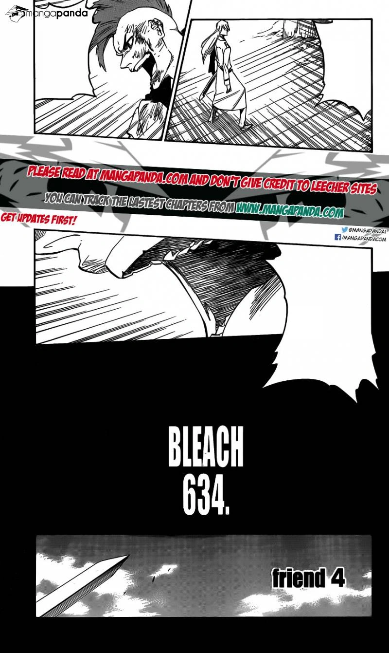 Chapitre 634 | Bleach Wiki | Fandom