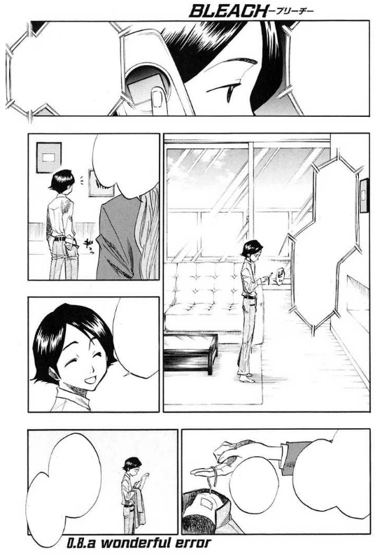 Chapitre 0.8 | Bleach Wiki | Fandom
