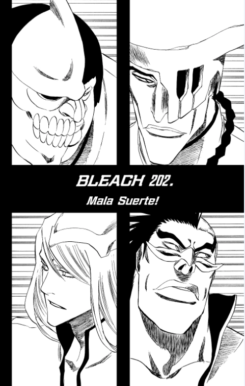 Chapitre 202 | Bleach Wiki | Fandom