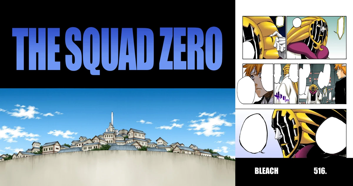 516. THE SQUAD ZERO | Bleach Wiki | Fandom