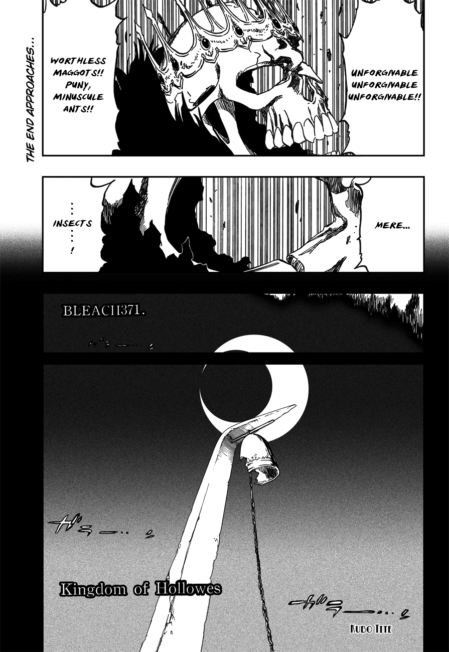 Chapitre 371 | Bleach Wiki | Fandom