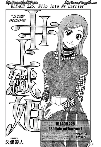 225. Slip Into My Barrier | Bleach Wiki | Fandom