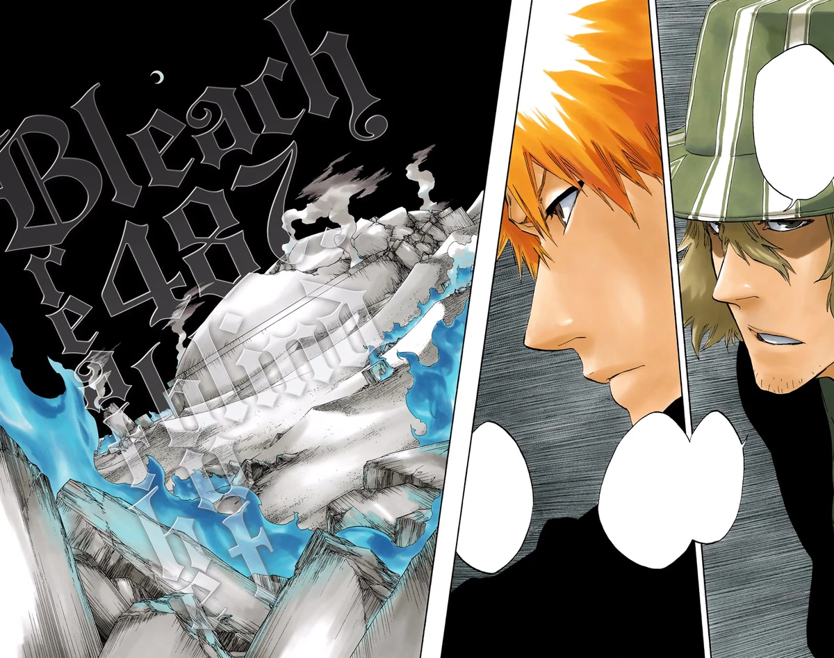 487. Breathe But Blind | Bleach Wiki | Fandom