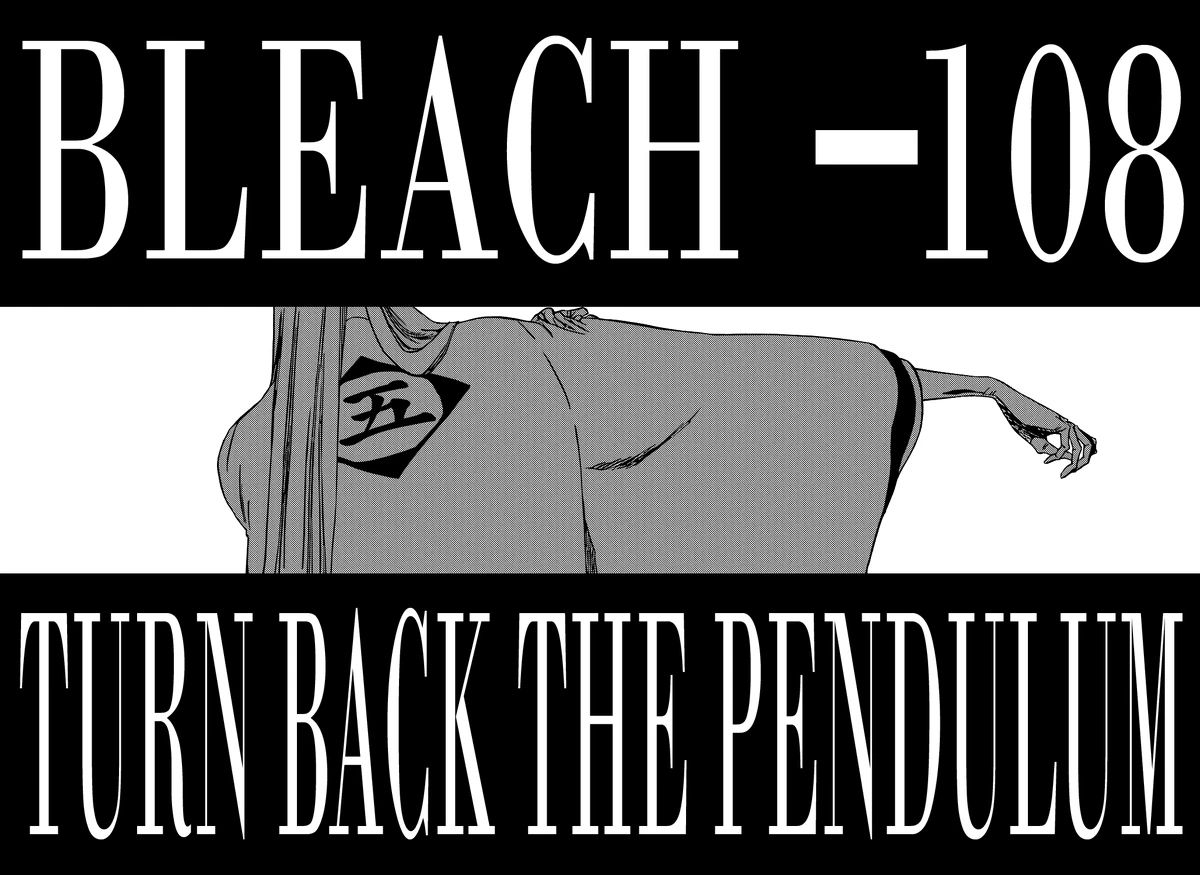 Chapitre -108 | Bleach Wiki | Fandom