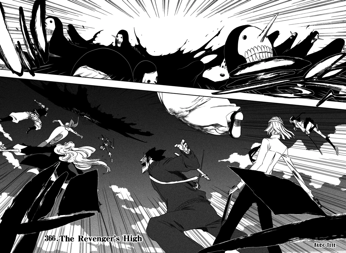 Chapitre 366 | Bleach Wiki | Fandom