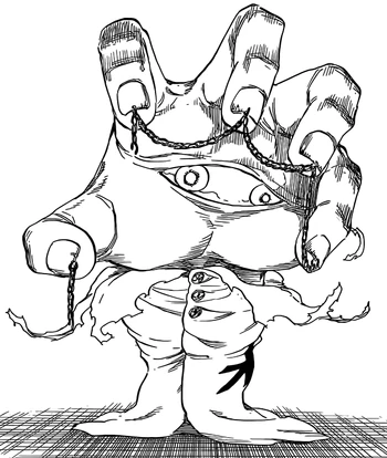 Pernida Parnkgjas | Bleach Wiki | Fandom