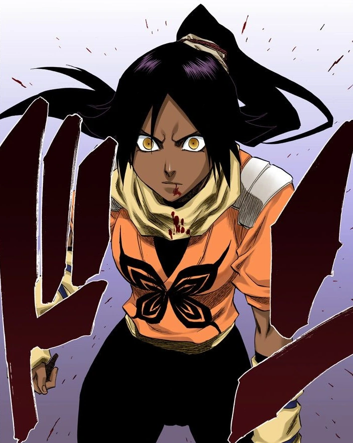 Yoruichi X Soifon Comics