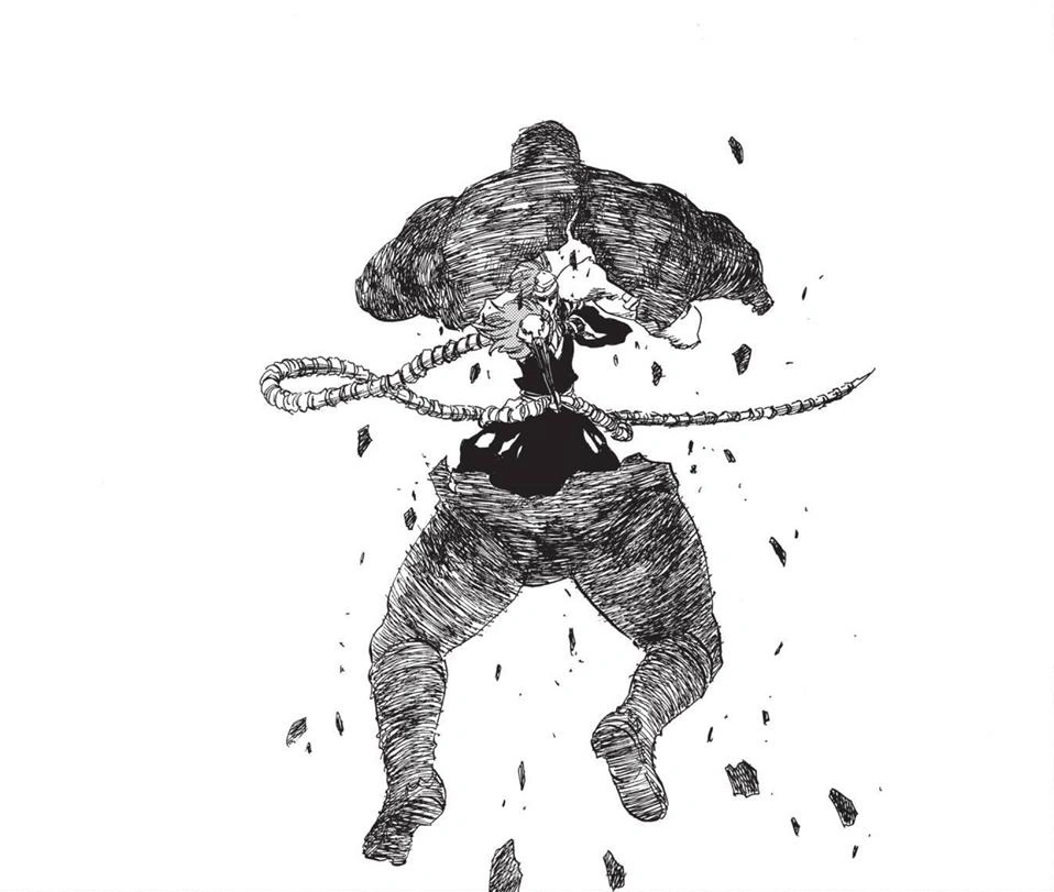 Sōō Zabimaru, Zaga Teppō | Bleach Wiki | Fandom