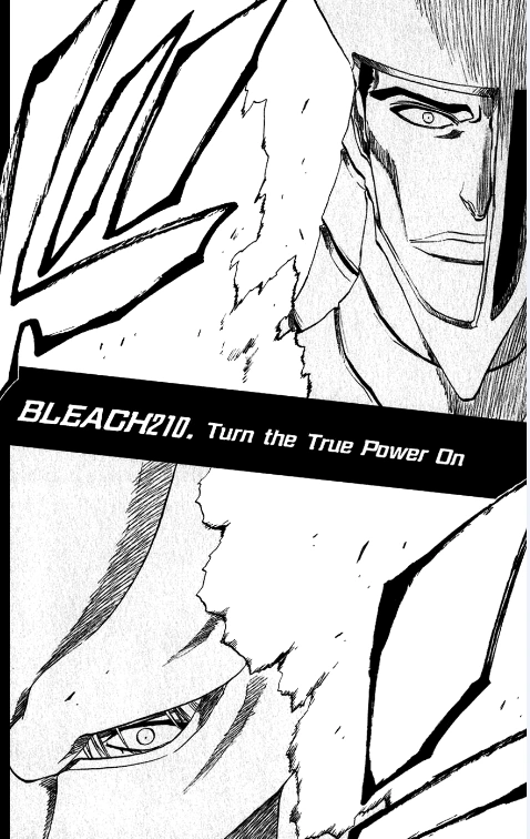 Chapitre 210 | Bleach Wiki | Fandom