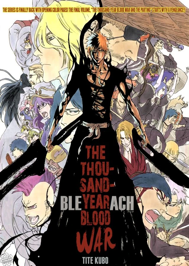 Perang Berdarah Melawan Quincy | Bleach Wiki | Fandom