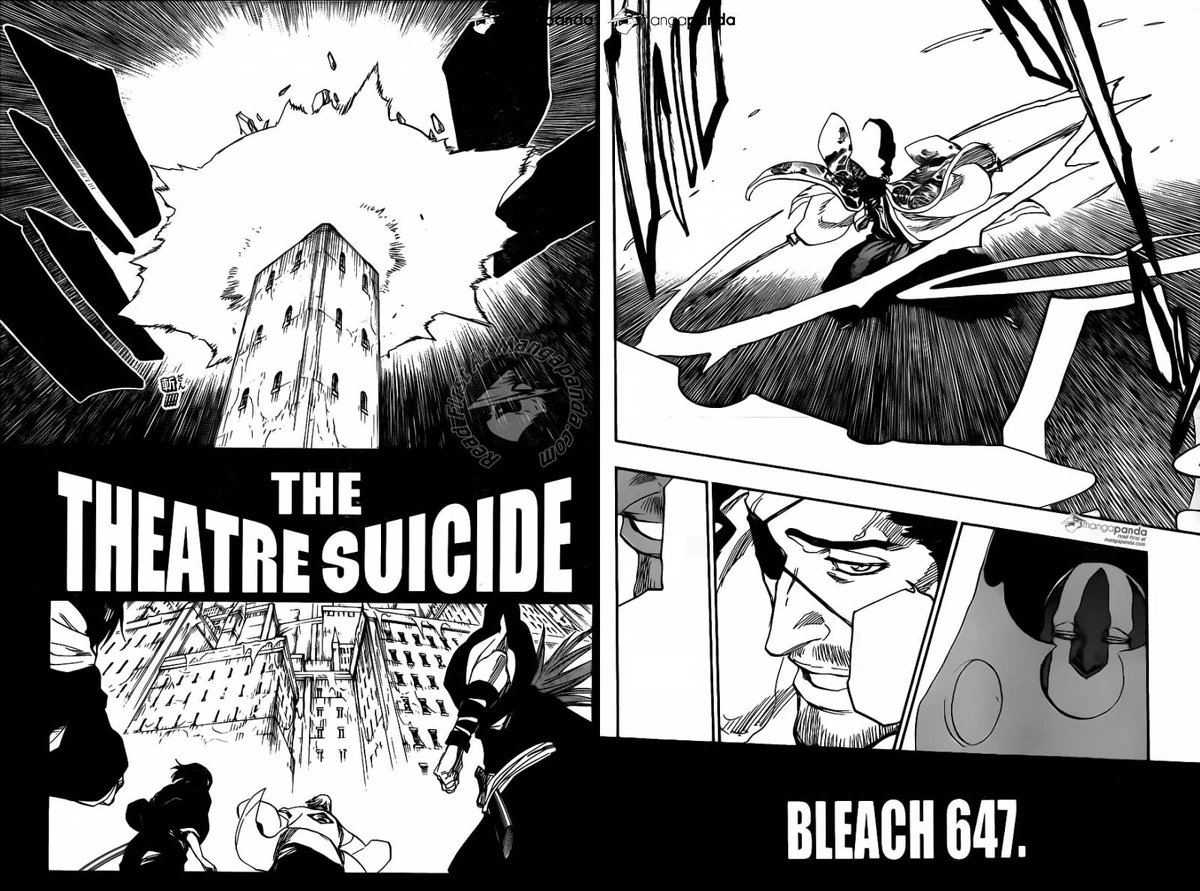 Chapitre 647 | Bleach Wiki | Fandom