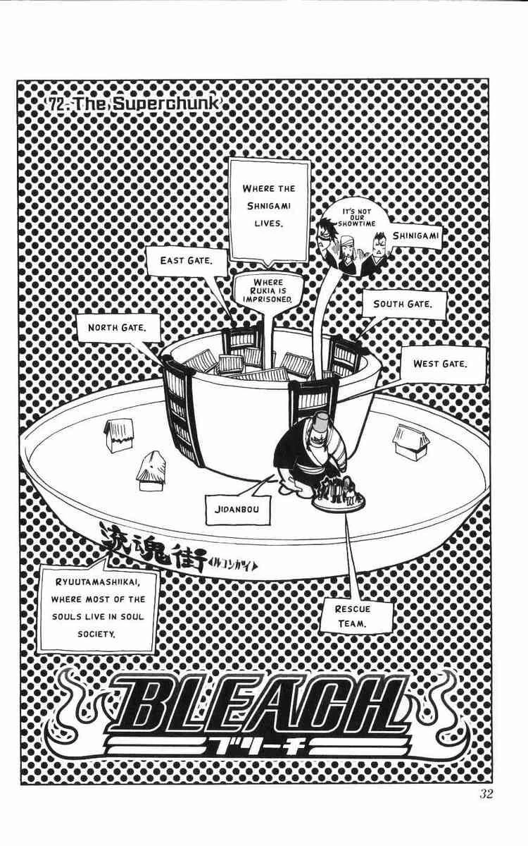 Chapitre 72 | Bleach Wiki | Fandom