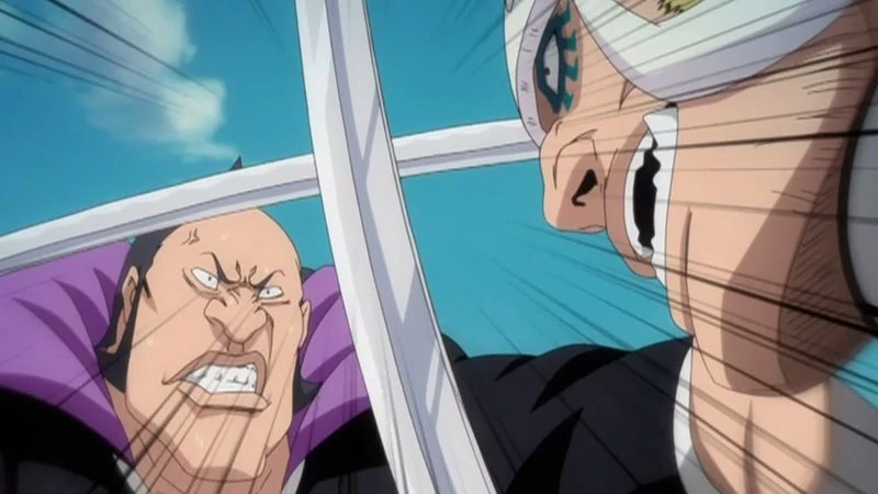 Marechiyo Ōmaeda kontra Nirgge Parduoc | Bleach Wiki | Fandom