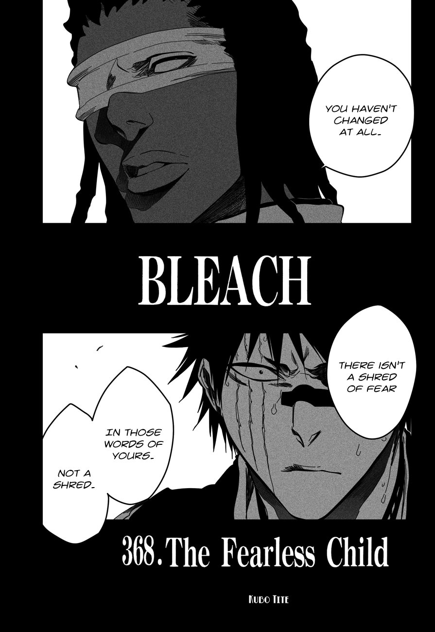 Chapitre 368 | Bleach Wiki | Fandom