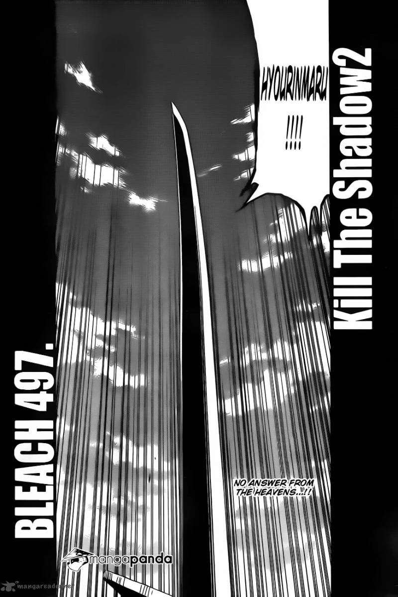 Chapitre 497 | Bleach Wiki | Fandom