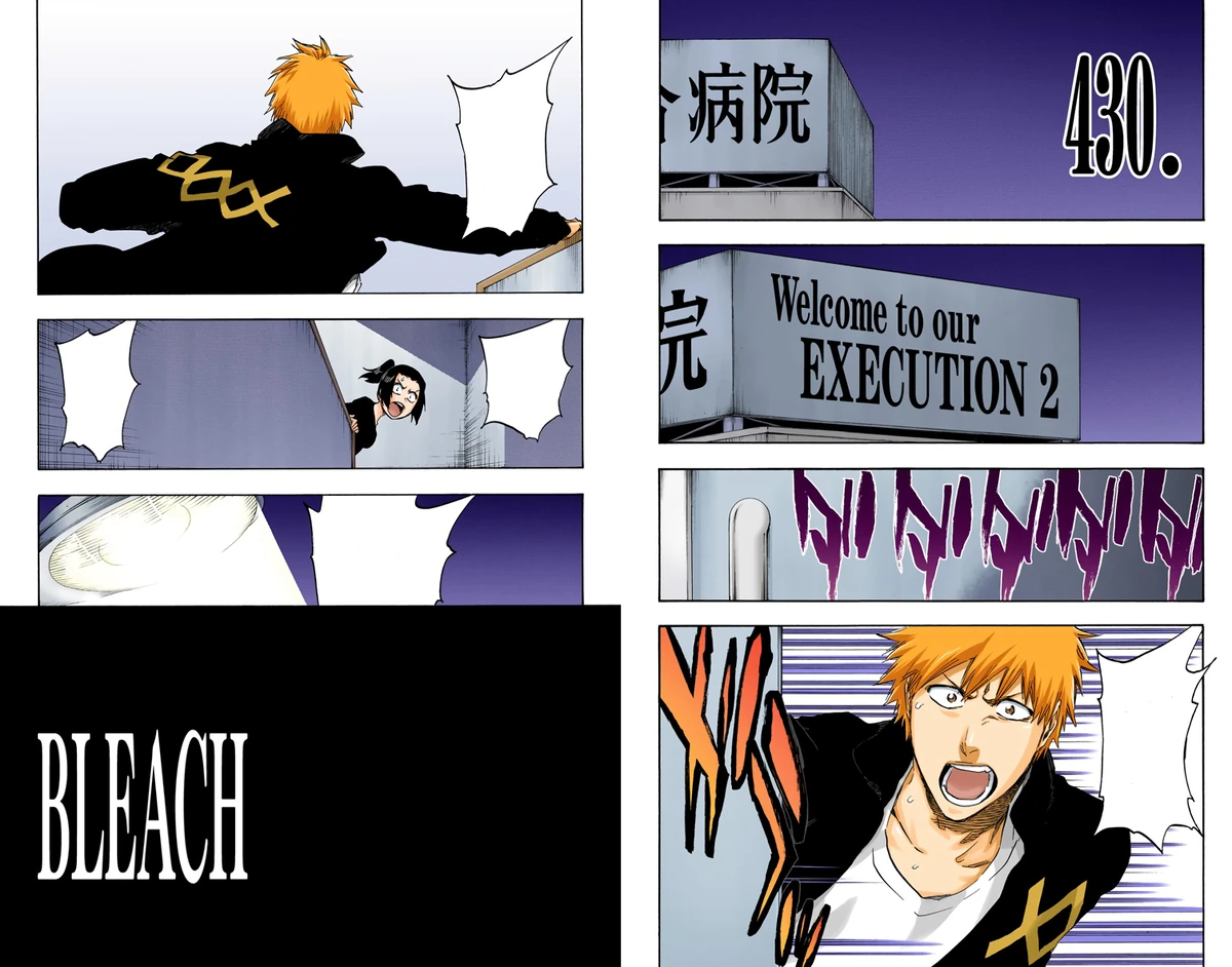 430. Welcome to our EXECUTION 2 | Bleach Wiki | Fandom
