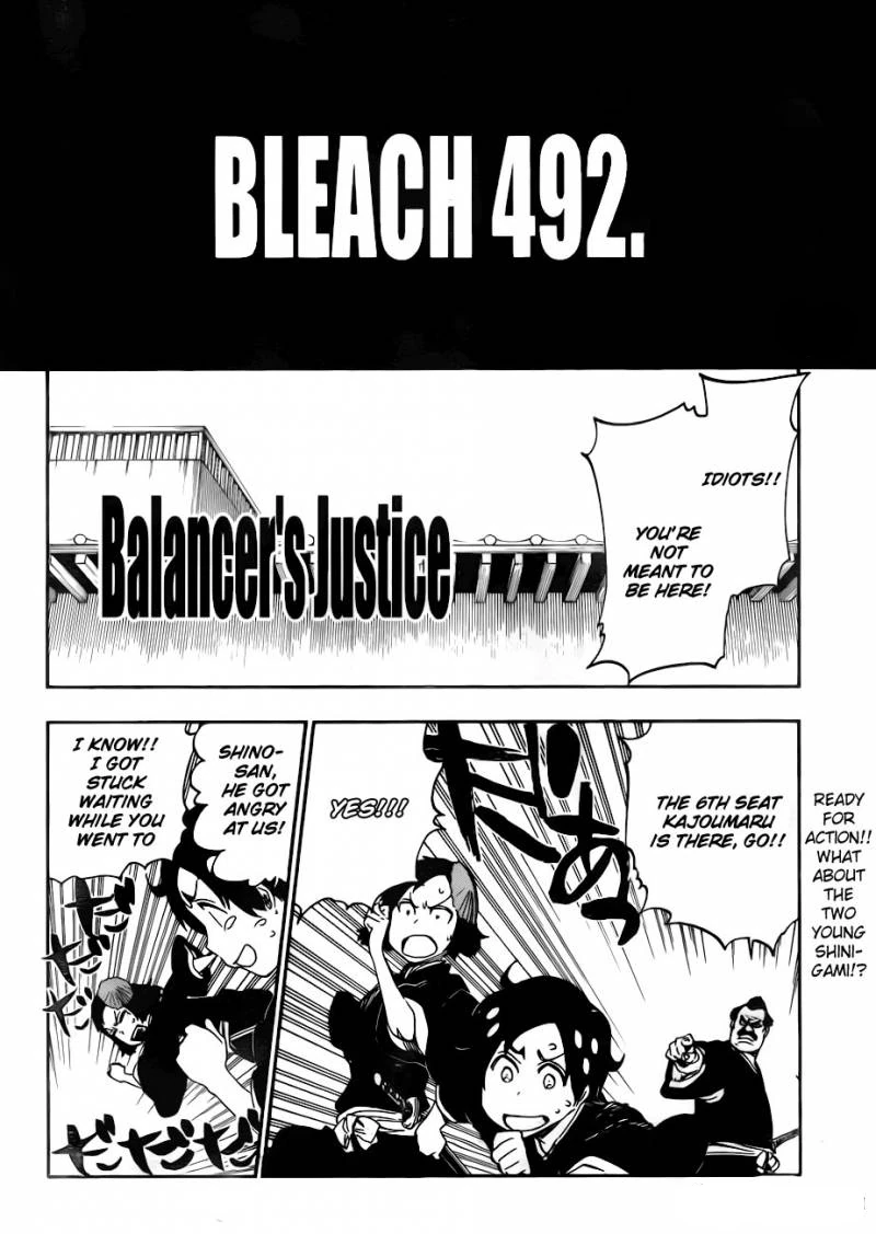 Chapitre 492 | Bleach Wiki | Fandom