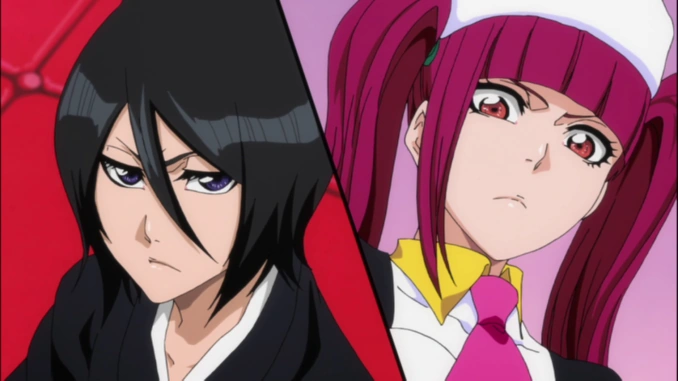Rukia Kuchiki vs. Riruka Dokugamine | Bleach Wiki | Fandom