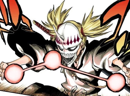 Bleach Hiyori Vizard Hollow Form