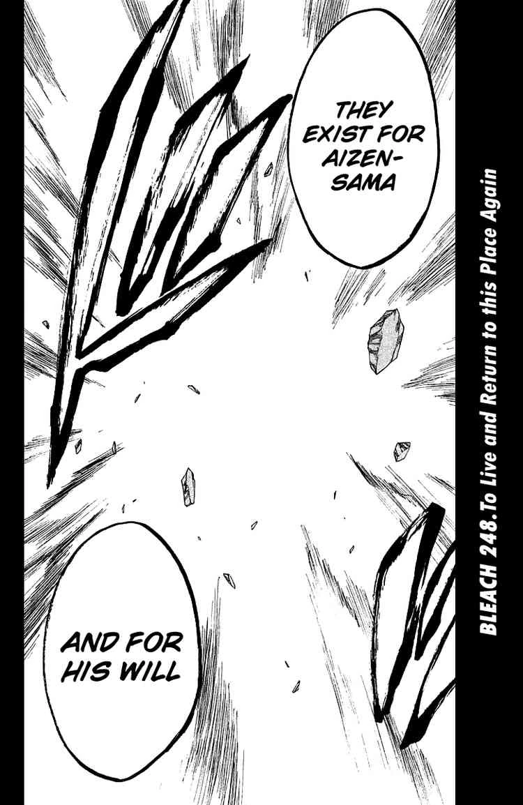 Chapitre 248 | Bleach Wiki | Fandom