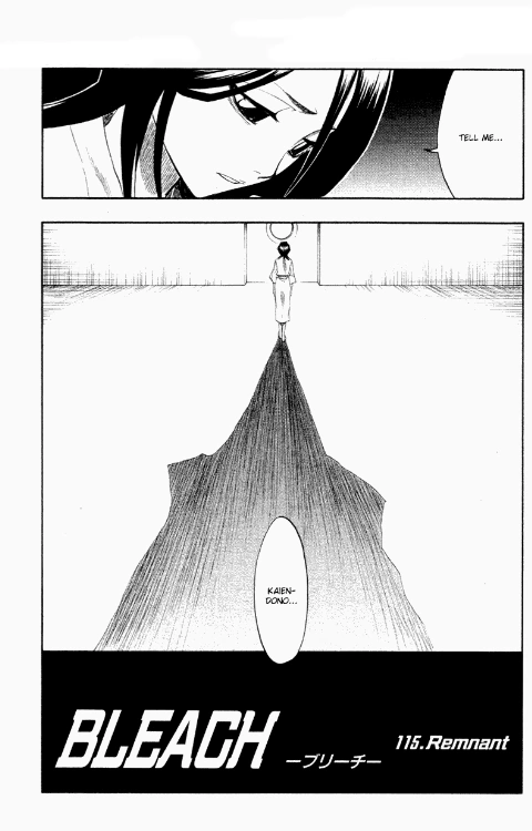 115. Remnant | Bleach Wiki | Fandom