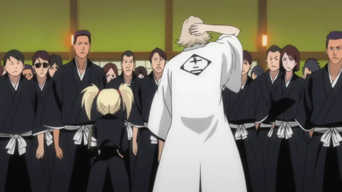 Il nuovo capitano della Dodicesima Compagnia | Bleach Wiki | Fandom