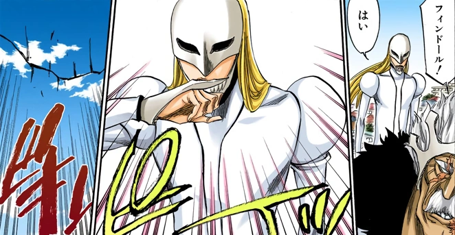 Findorr Calius/Galería | Bleach Wiki | Fandom