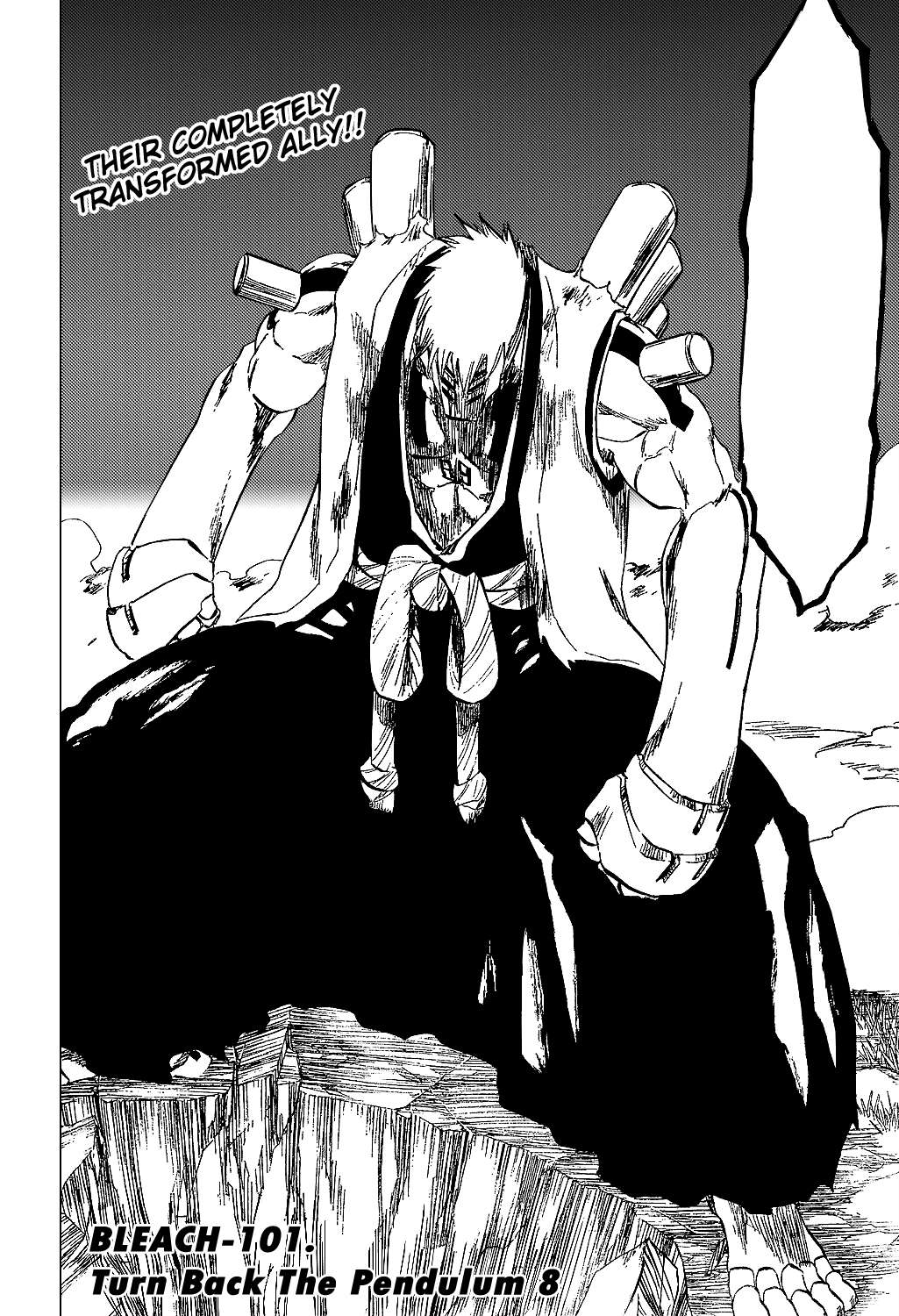 Chapitre -101 | Bleach Wiki | Fandom