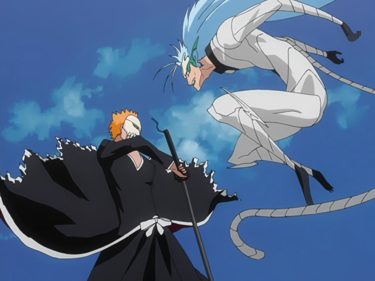 Ichigo Kurosaki Kontra Grimmjow Jaegerjaquez Finałowa Walka Bleach
