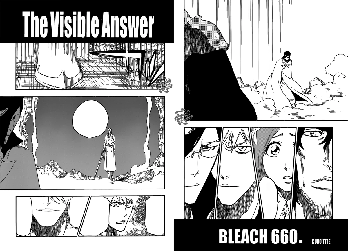 Chapitre 660 | Bleach Wiki | Fandom