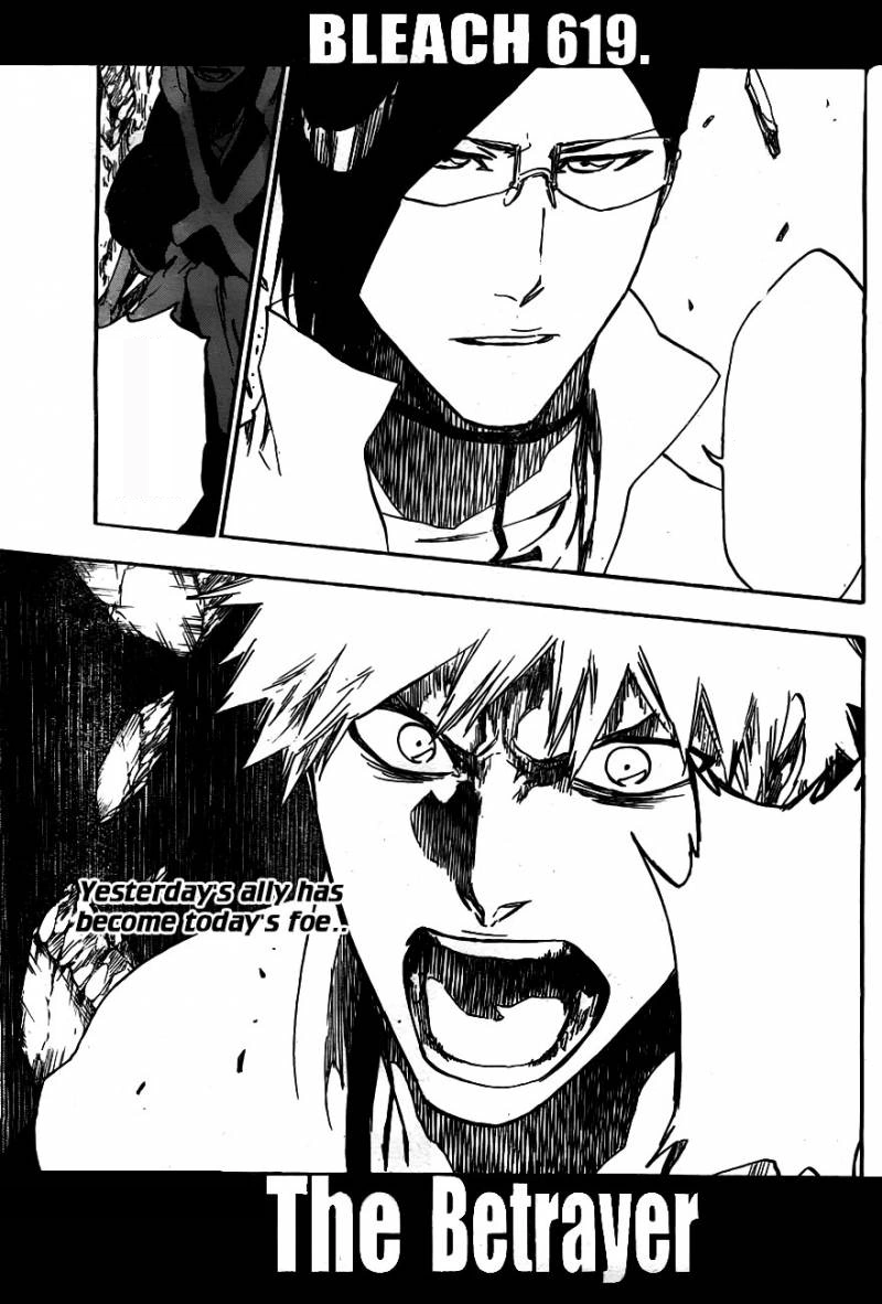 Chapitre 619 | Bleach Wiki | Fandom