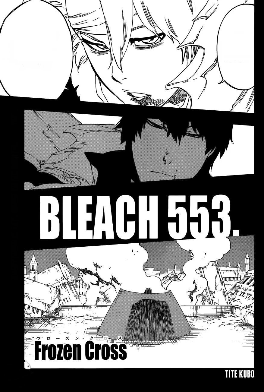 Chapitre 553 | Bleach Wiki | Fandom