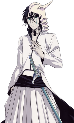 Ulquiorra/Transformações | Bleach Wiki | Fandom