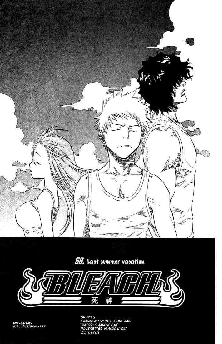 Chapitre 68 | Bleach Wiki | Fandom