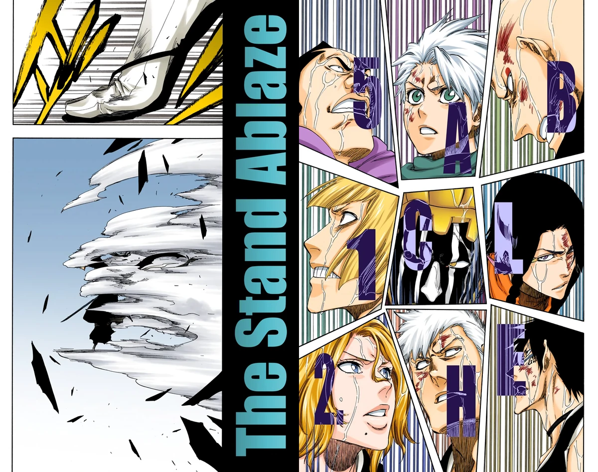 512. The Stand Ablaze | Bleach Wiki | Fandom