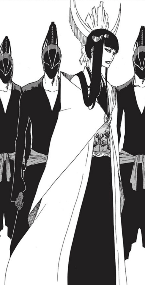 Senjumaru Shutara | Bleach Wiki | Fandom