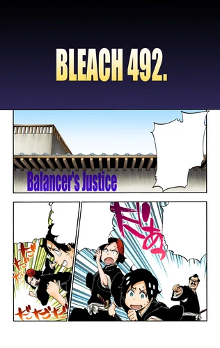 492. Balancer's Justice | Bleach Wiki | Fandom