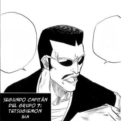 Tetsuzaemon Iba/Galería | Bleach Wiki | Fandom