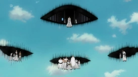 ¡Encuentro en Karakura Town! Aizen contra los Shinigami | Bleach Wiki ...