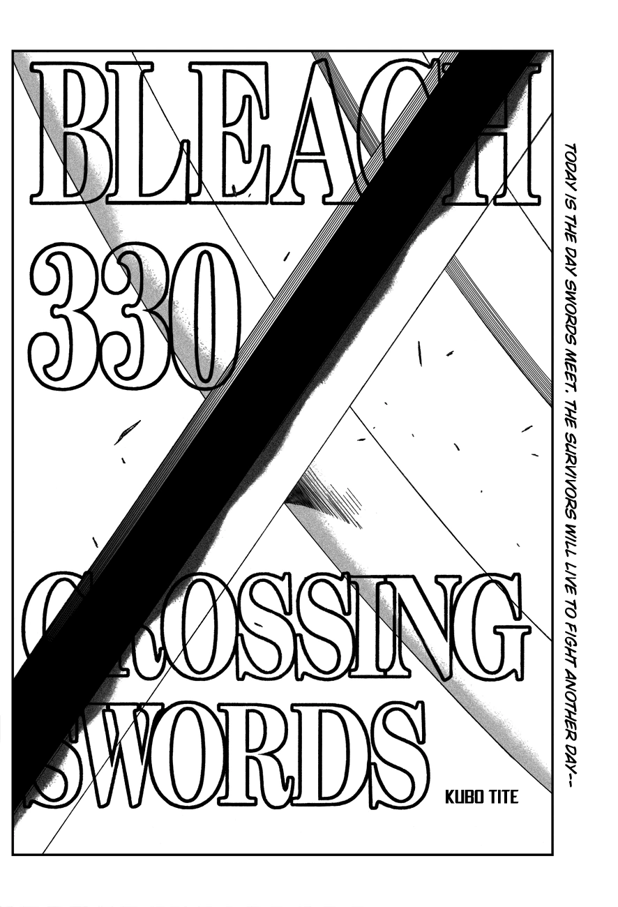 Chapitre 330 | Bleach Wiki | Fandom