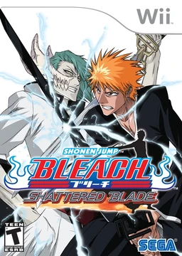 bleach shattered blade coloring pages