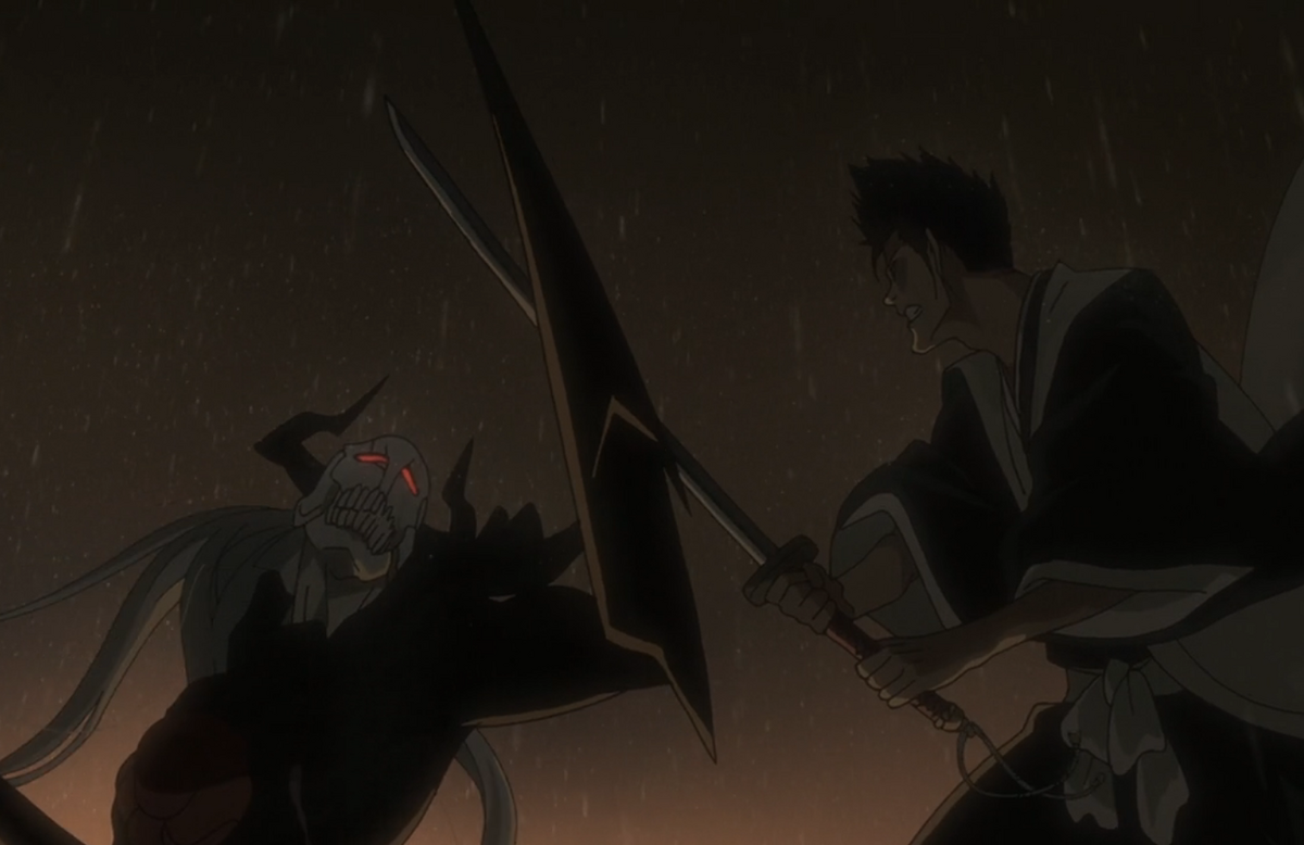 Isshin Shiba & Masaki Kurosaki vs. White | Bleach Wiki | Fandom
