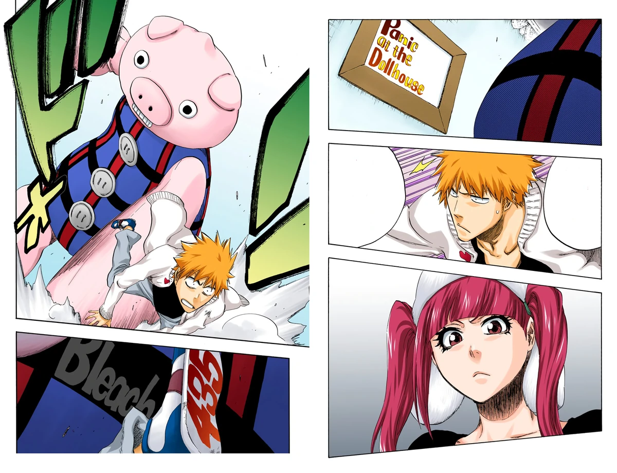 435. Panic at the Dollhouse | Bleach Wiki | Fandom