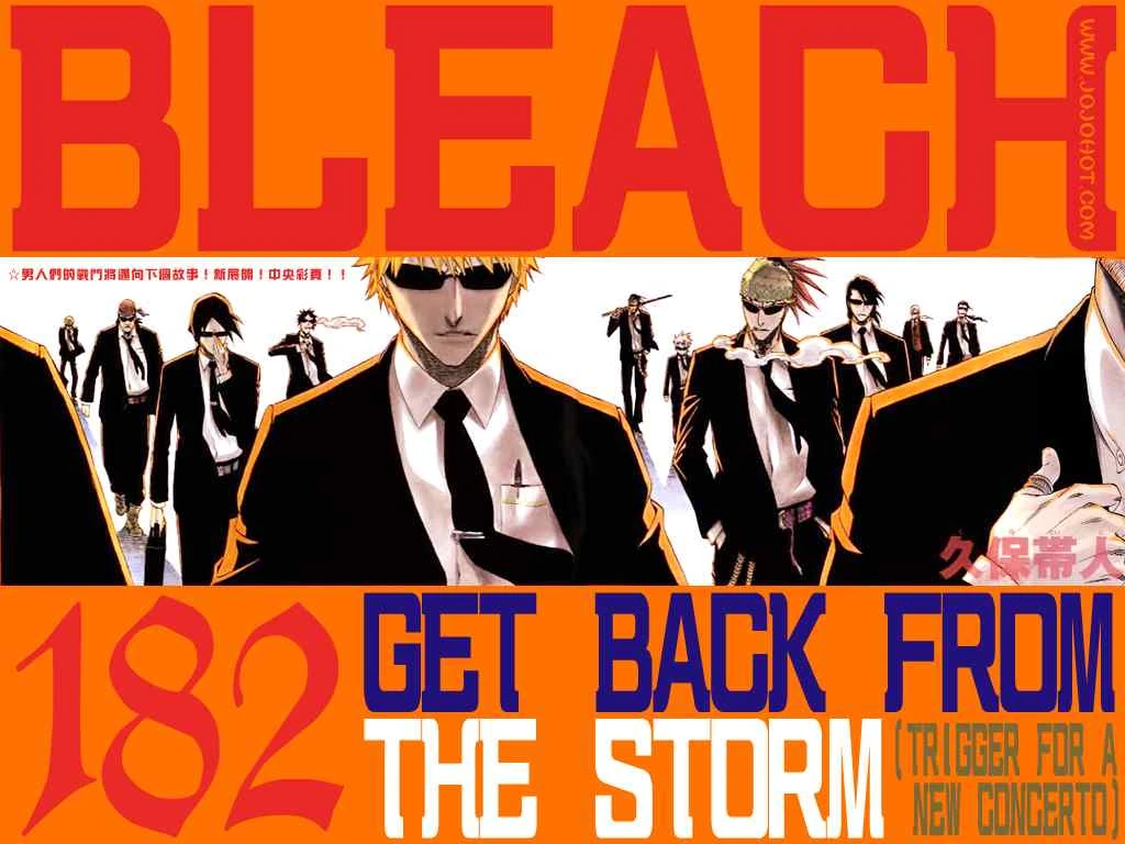 182. GET BACK FROM THE STORM (TRIGGER FOR A NEW CONCERTO) | Bleach Wiki ...