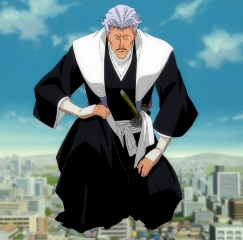 Chojiro Tadaoki | Bleach Wiki | Fandom
