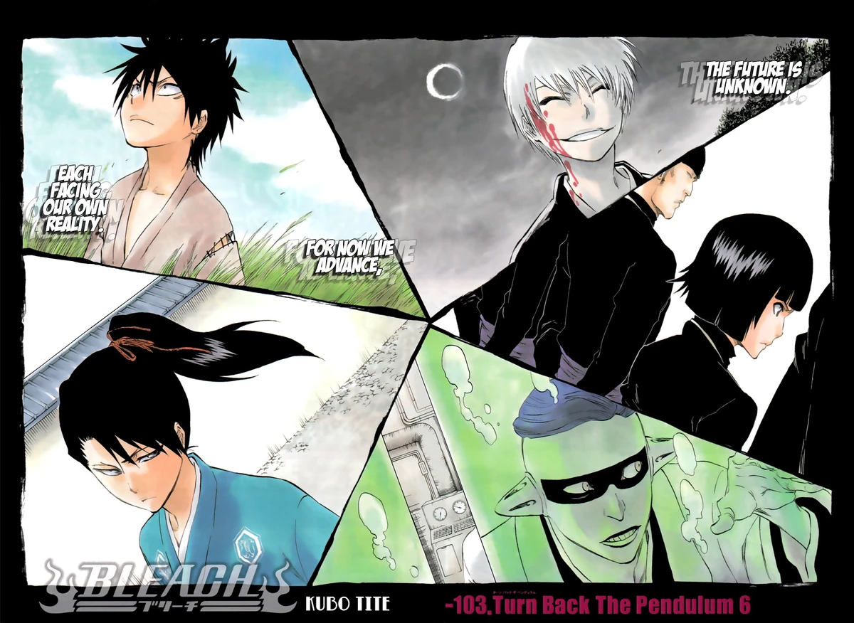 Chapitre -103 | Bleach Wiki | Fandom