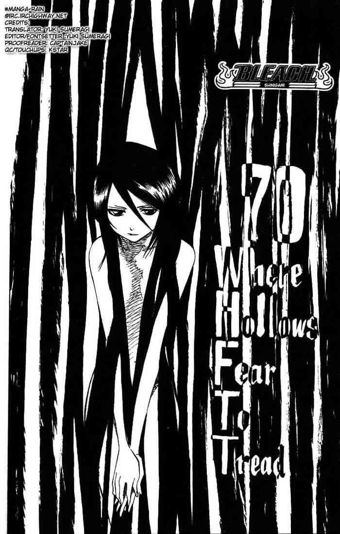 Chapitre 70 | Bleach Wiki | Fandom